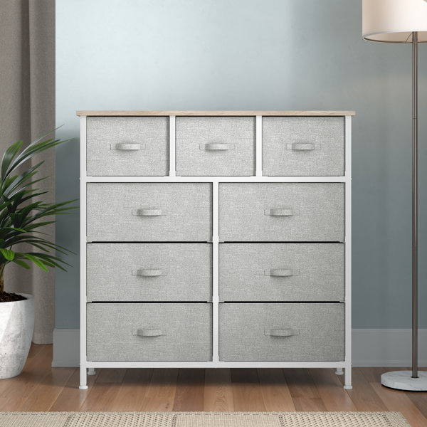 Ebern Designs Kotryna 9 - Drawer Dresser "& Reviews" | Wayfair